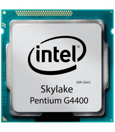 پردازنده تری اینتل مدل Pentium G4400 با فرکانس 3.3 گیگاهرتز Pentium G4400 3.3GHz LGA 1151 ...
