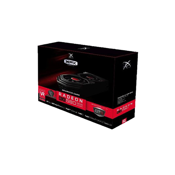 کارت گرافیک ایکس اف ایکس مدل Xfx Rx580 8gb ا Xfx Rx 580 8gb Graphic